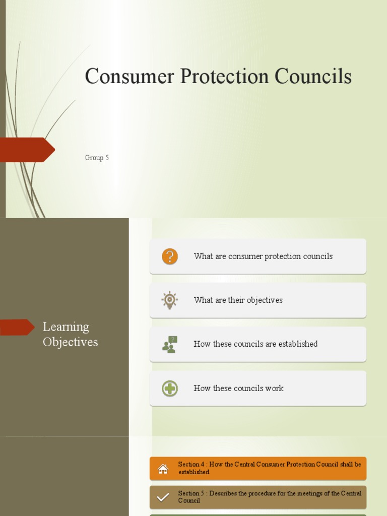 Consumer Protection Councils | PDF | Consumer Protection | Legal Documents