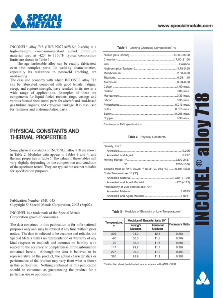 Tech Bulletin 718 PDF | PDF | Heat Treating | Industrial Processes
