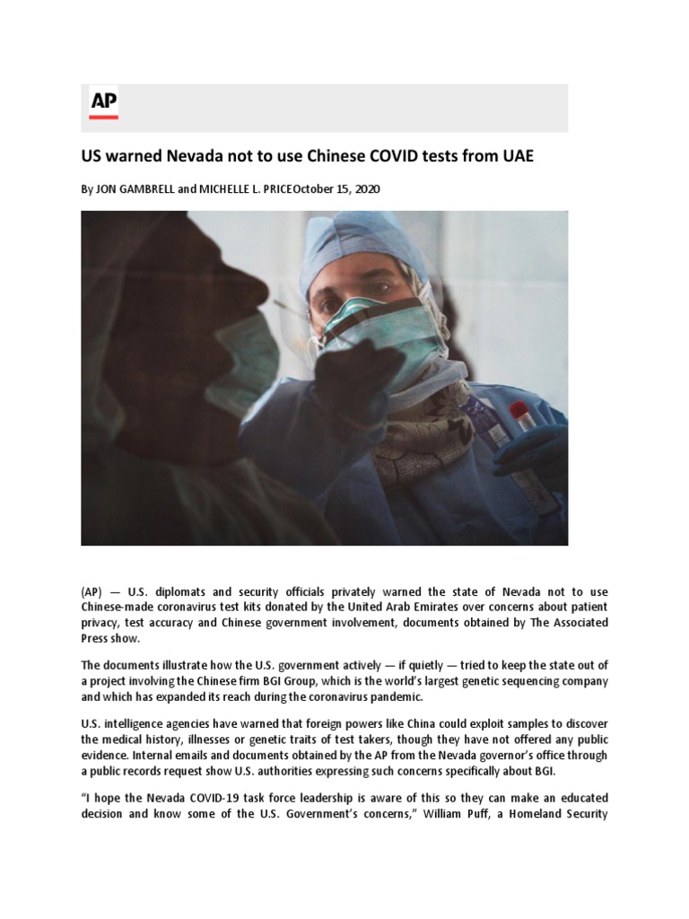 China Uighurs UAE - UAE G42 Sanction - US Sanctioned Chinese BGI ...