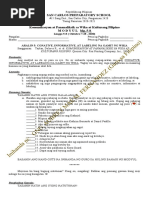 Filipino 8 - Module 6 | PDF