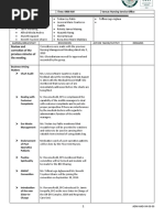 Lithotomy Position V/s Lloyd Davis Position | PDF | Human Leg | Surgery