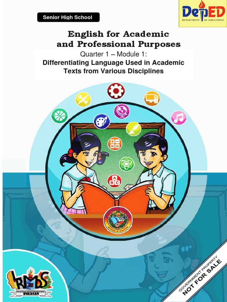 FINAL EAPP Q1 Module 1 PDF | PDF | Fluency | Question