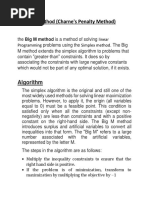 Big M Method Calculator Online - Linear Programming ? | PDF | Linear Programming | Mathematical ...