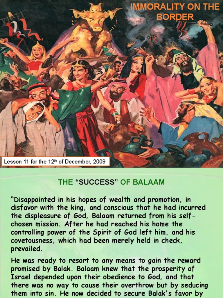 SS4Q 2009 Lesson 11 | PDF | Torah | Torah Books