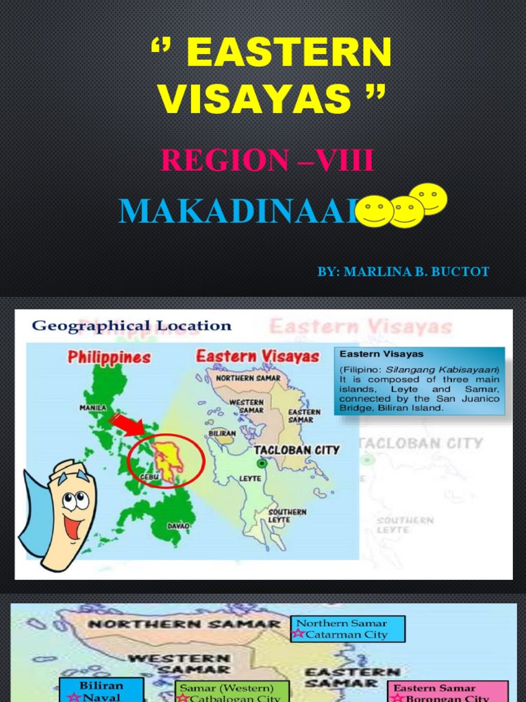 Region-8 EASTERN VISAYAS | PDF | Travel