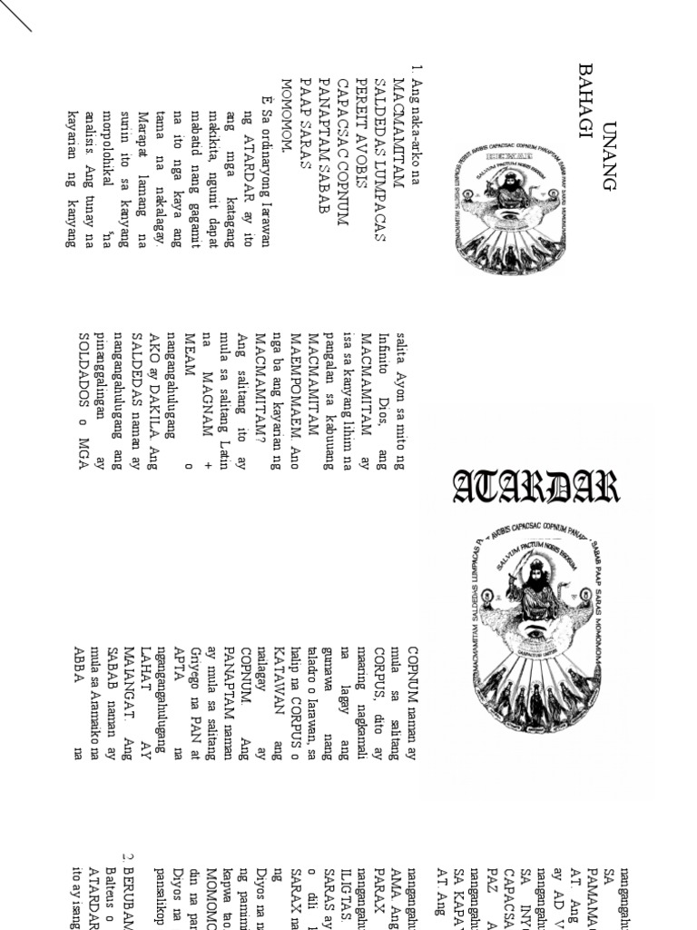 Atardar 86PG | PDF