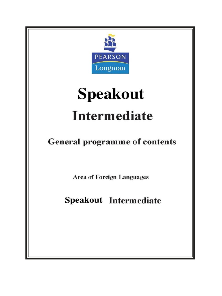Speakout Intermediate PDF | PDF | Vocabulary | Question