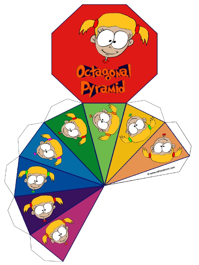 Octagonal Pyramid Net | PDF