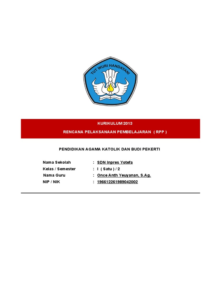 RPP 9 Doa Bapa Kami 21 | PDF