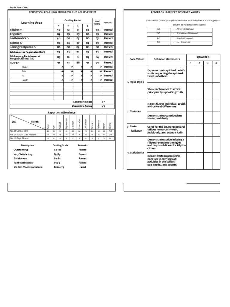 Sample Card Back - XLSX 1 | PDF | Cognition | Learning