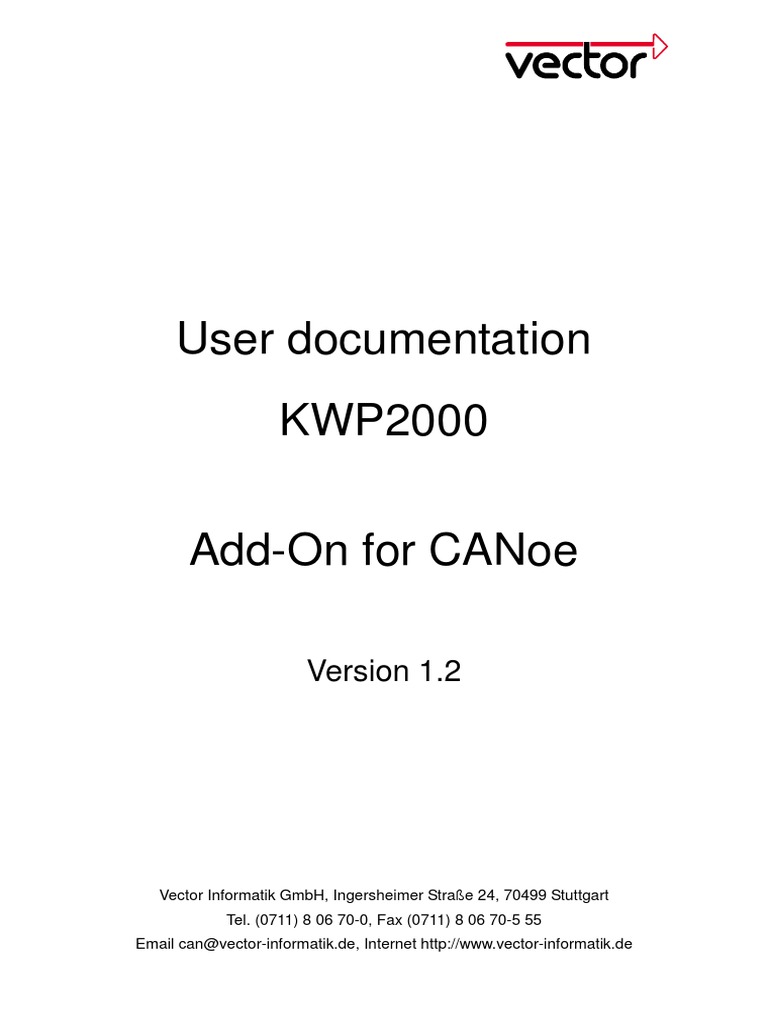 KWP2000 Manual PDF | PDF | Parameter (Computer Programming) | Callback (Computer Programming)