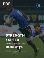 Pre-Season Rugby Training Guide | PDF | Strength Training | Aerobic ...