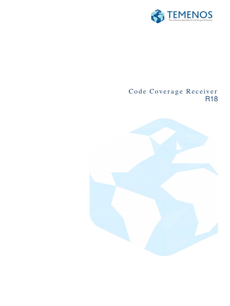 Code Coverage Receiver | PDF | Subroutine | Command Line Interface