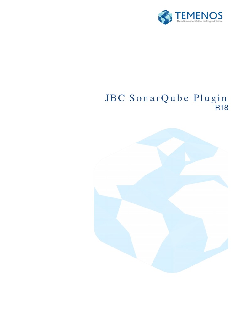 JBC SonarQube Plugin | PDF | Parsing | Computing Platforms