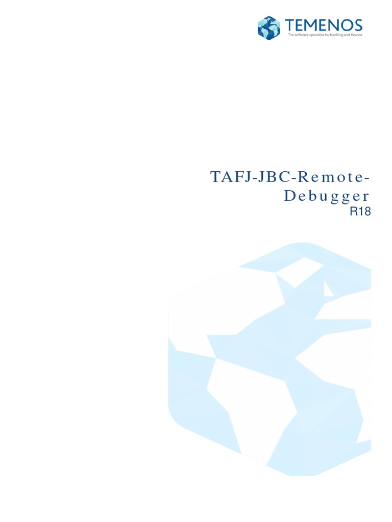 TAFJ JBC Remote Debugger | PDF | Eclipse (Software) | Integrated ...