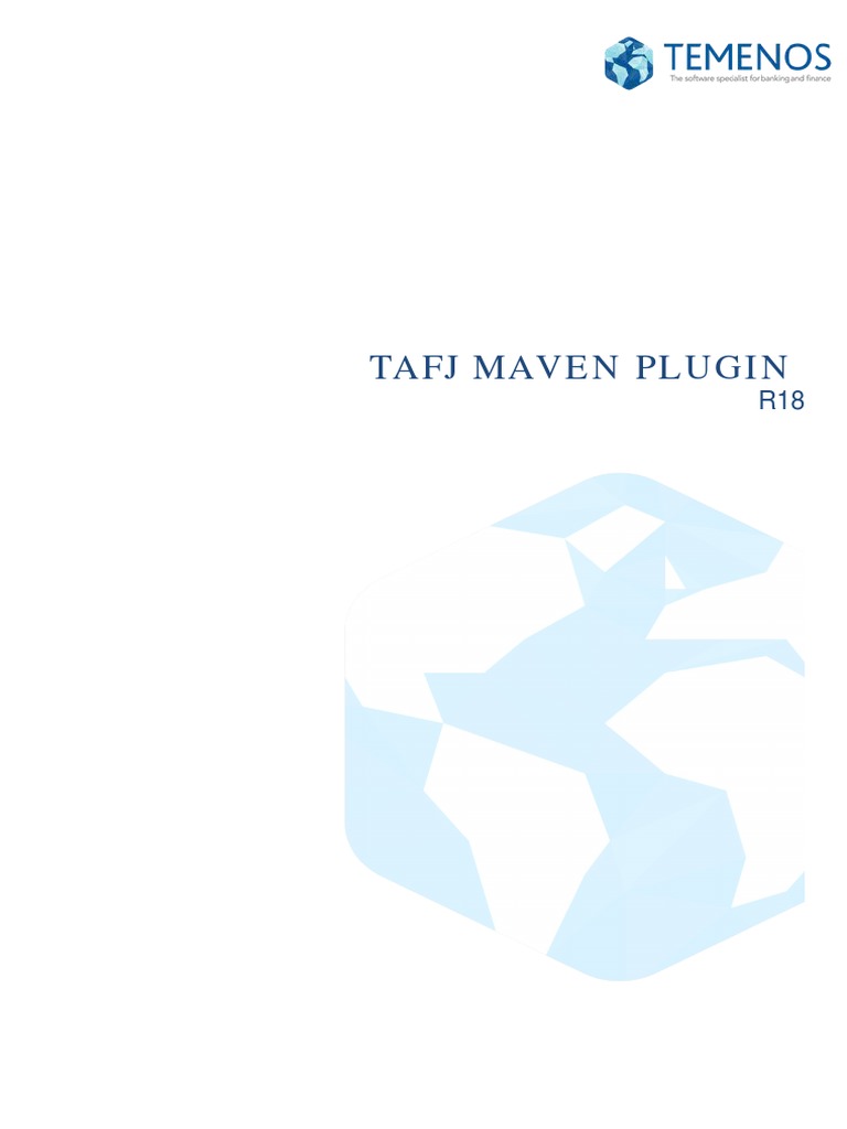 TAFJ Maven Plugin | PDF | Software Engineering | Computing