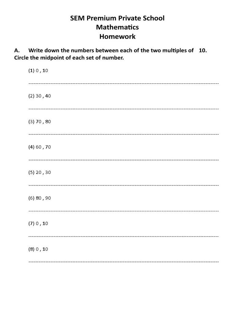 Finding Patterns and Rounding: A Comprehensive Review of Key Middle ...