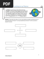 Sample Activity Sheet | PDF
