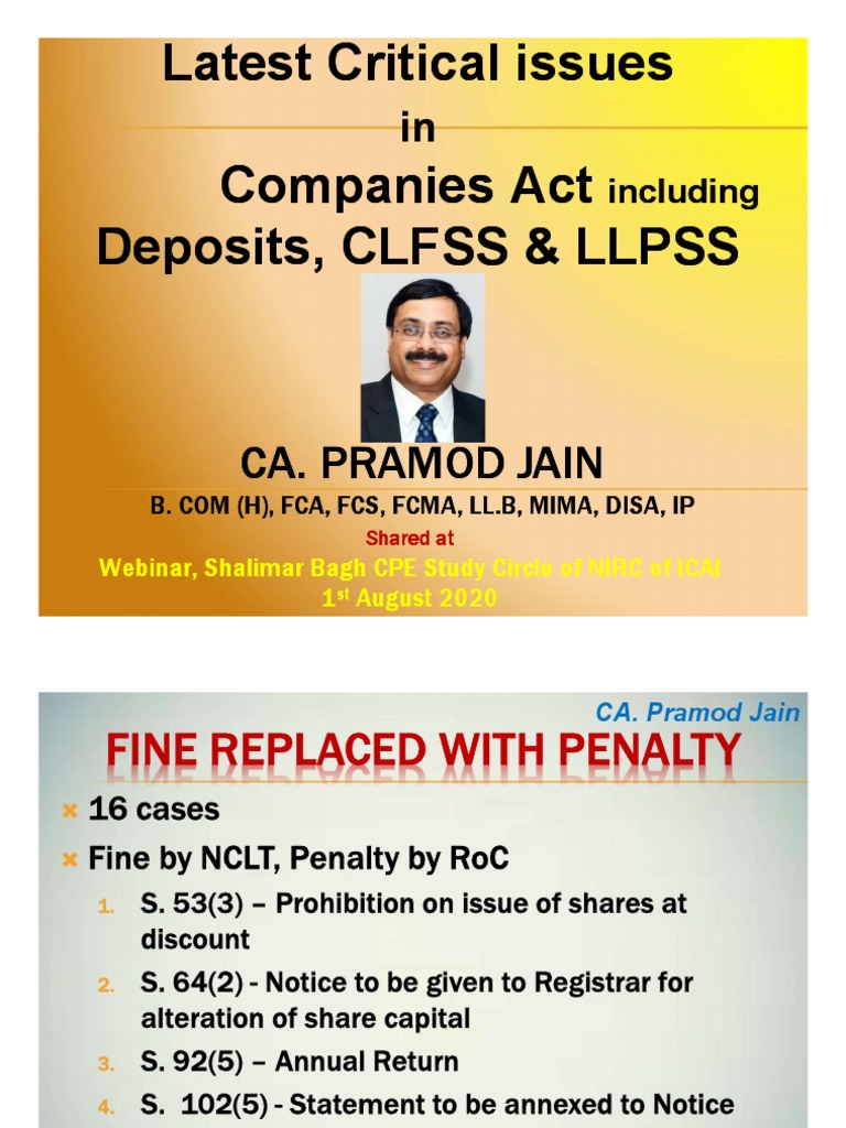 Company Law Cases | PDF | Securities (Finance) | Loans