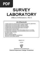 Invert Level | PDF | Surveying | Nature