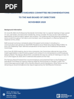 NAR Code of Ethics Article 10 | PDF | National Association Of Realtors ...