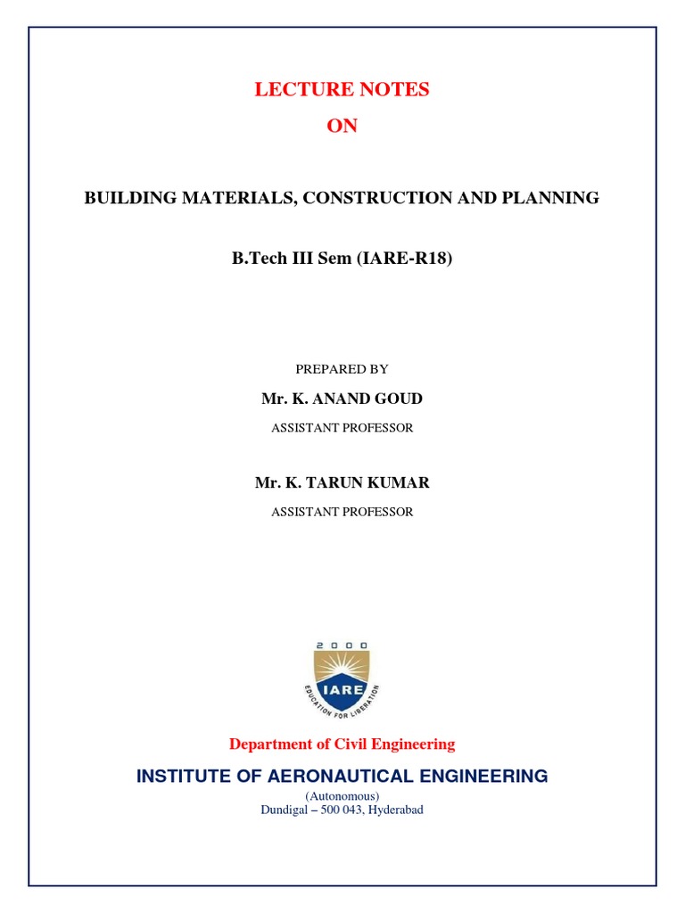 Bmcp Lectute Notes Pdf Pdf Rock Geology Deformation Engineering