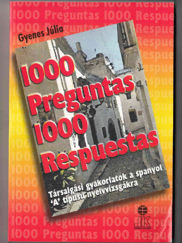 1000 Preguntas 1000 Respuestas | PDF