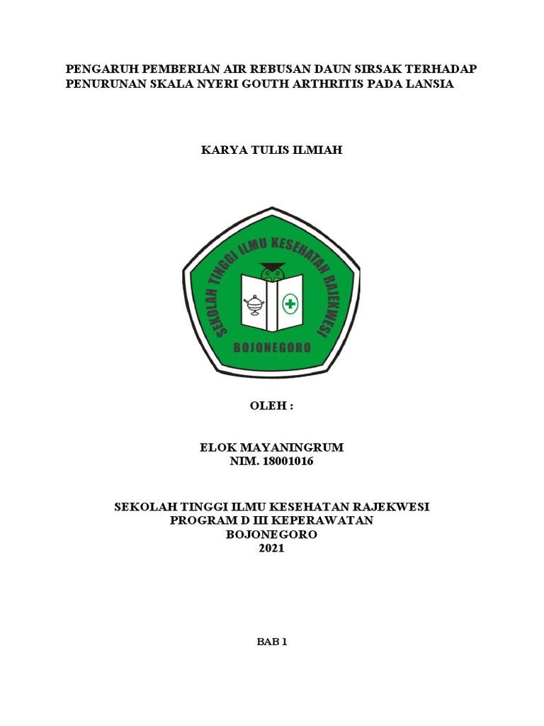 Bismillah Bab 1 KtI | PDF | Sains & Matematika