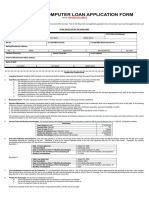 Form GFAL - Educational - Loan Fillable | PDF