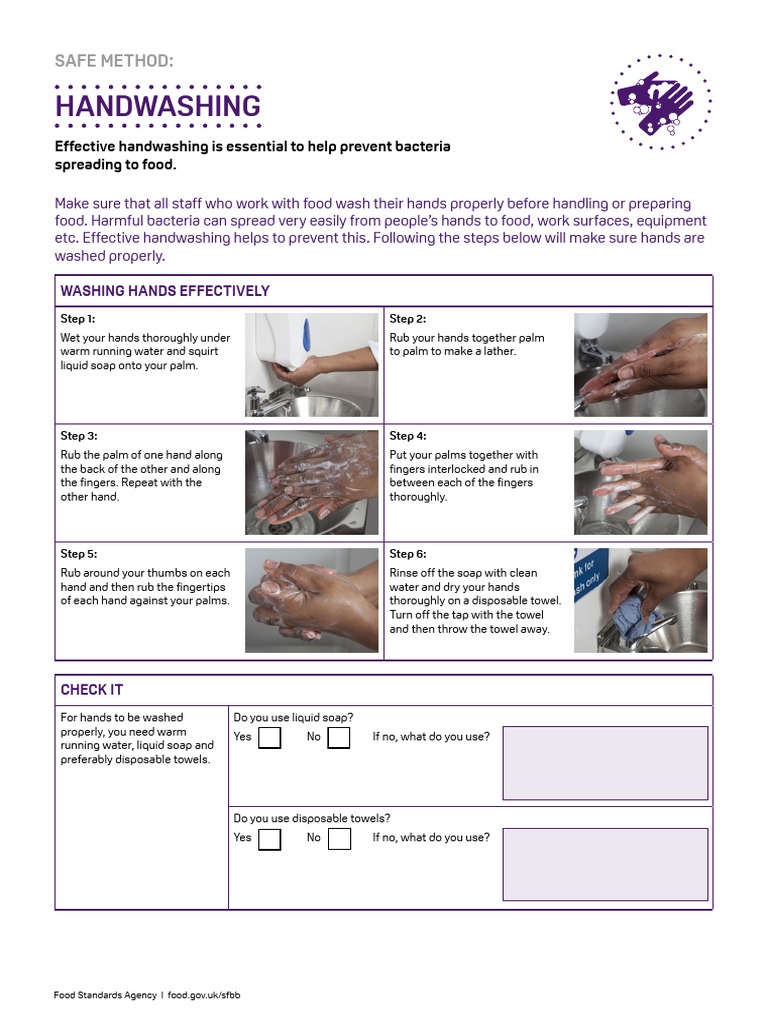 Handwashing | PDF | Hand Washing | Hygiene
