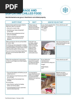 Sc2 Fridge Cold Room Display Chill Temperature Records | PDF