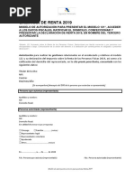 Poder y Declaración AS-78 CRIM | PDF