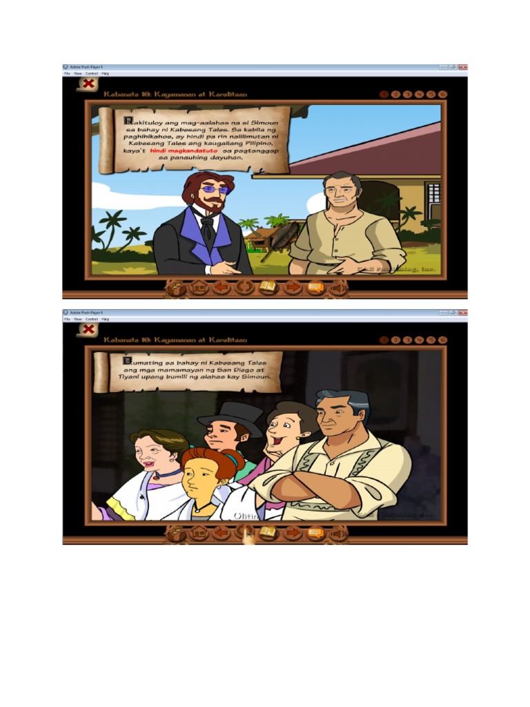 EF K 10 Kayamanan at Karalitaan | PDF