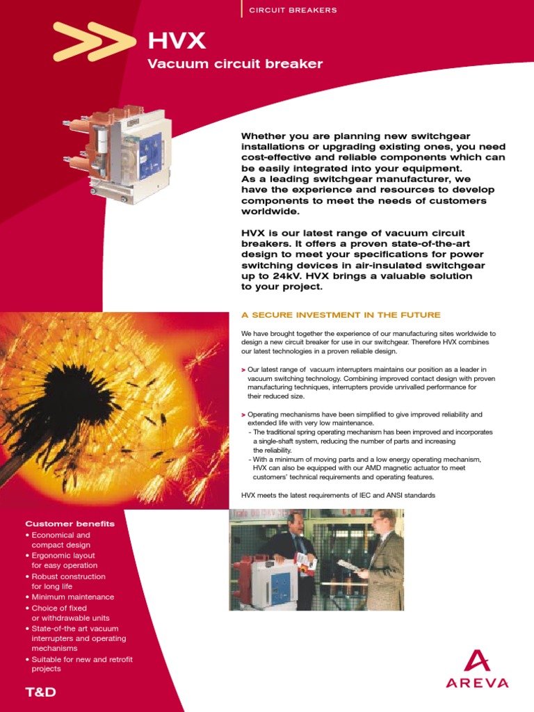 HVX Leaflet PDF | PDF | Electrical Engineering | Electricity