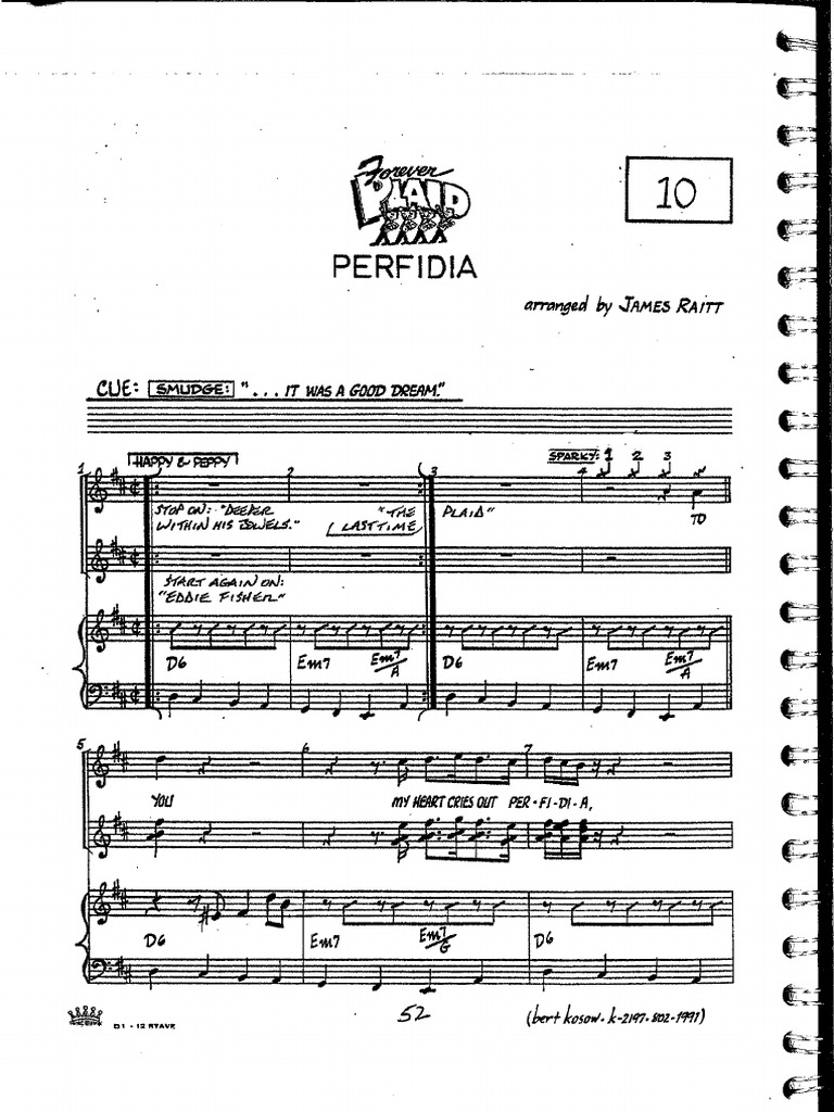Perfidia | PDF