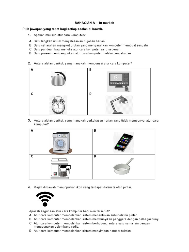 Soalan Diagnostik ASK T1 | PDF
