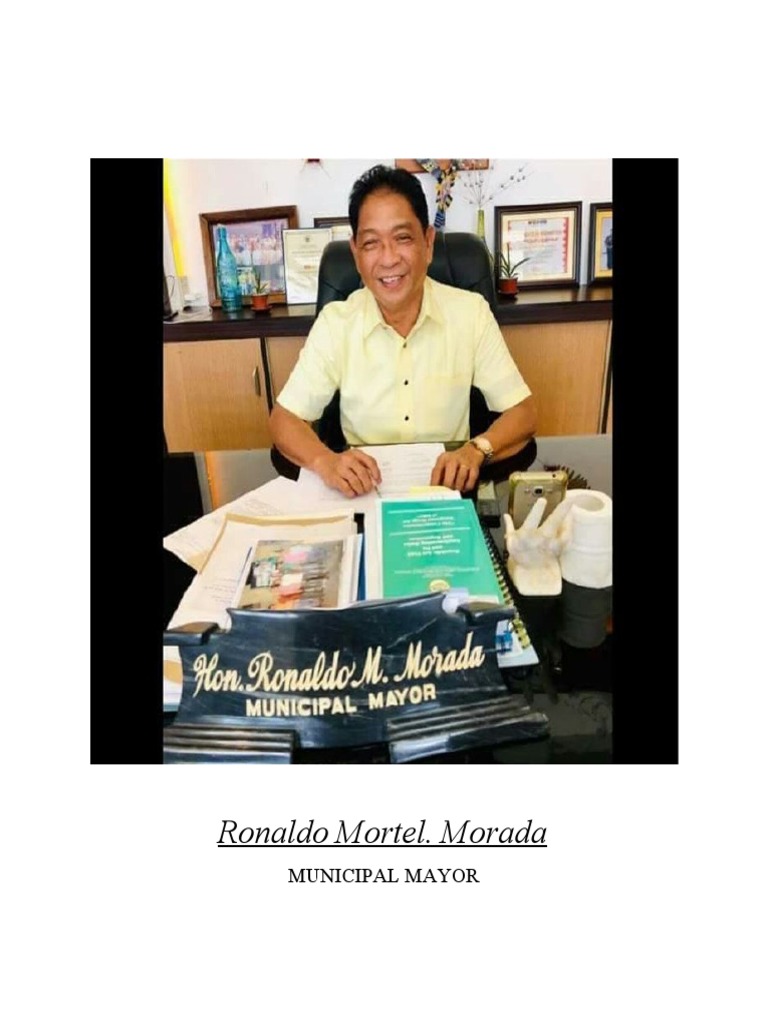 Ronaldo Mortel. Morada: Municipal Mayor | PDF