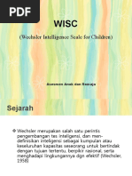 Instruksi & Skoring Tes SPM & CPM-2!12!2020 | PDF