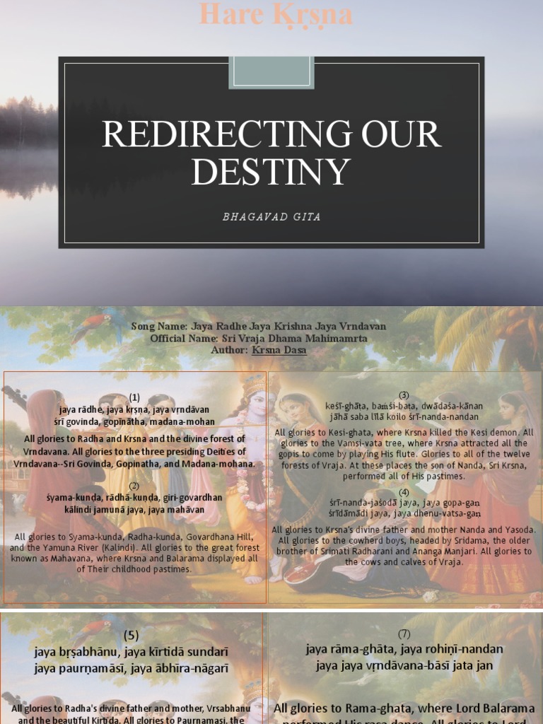 Understanding Karma and Destiny in Bhagavad Gita | PDF | Krishna | Hinduism