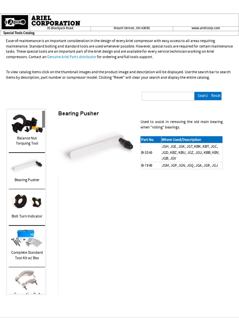 Ariel Corporation - Arielcorp - Com2 | PDF