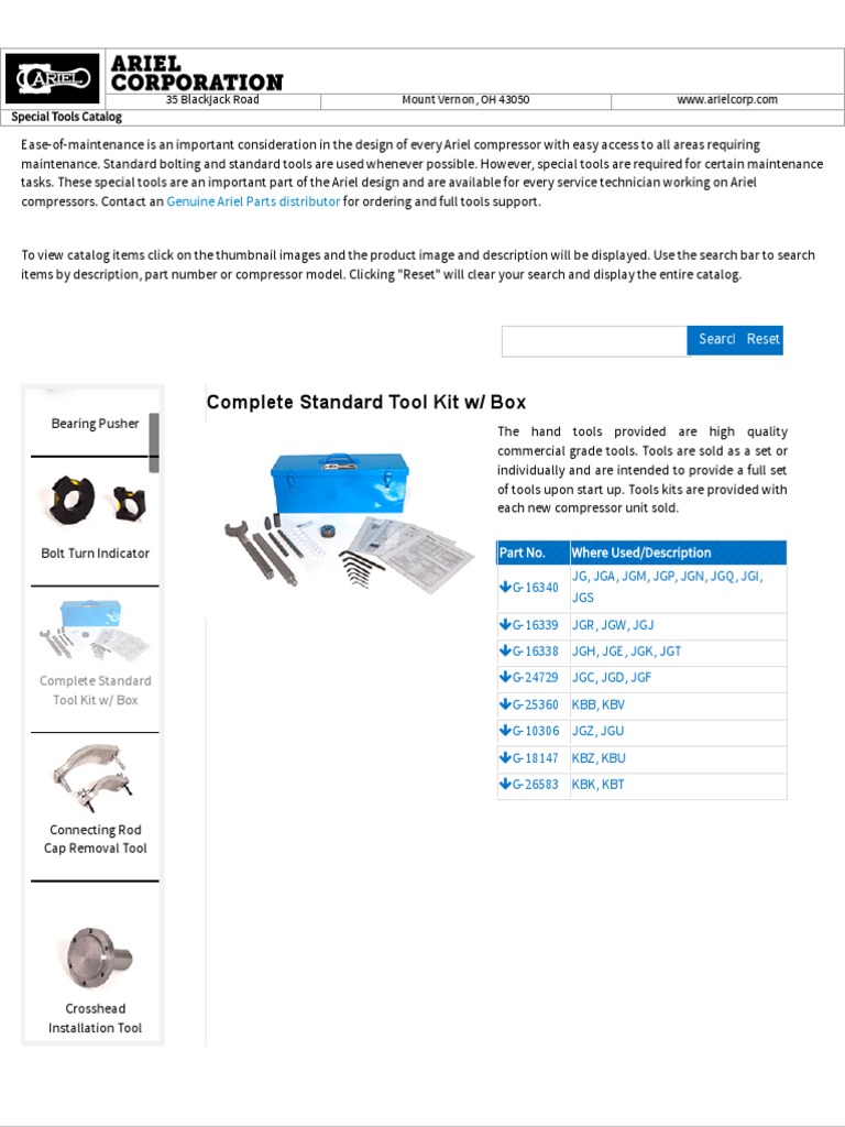 Ariel Corporation - Arielcorp - Com 4 | PDF