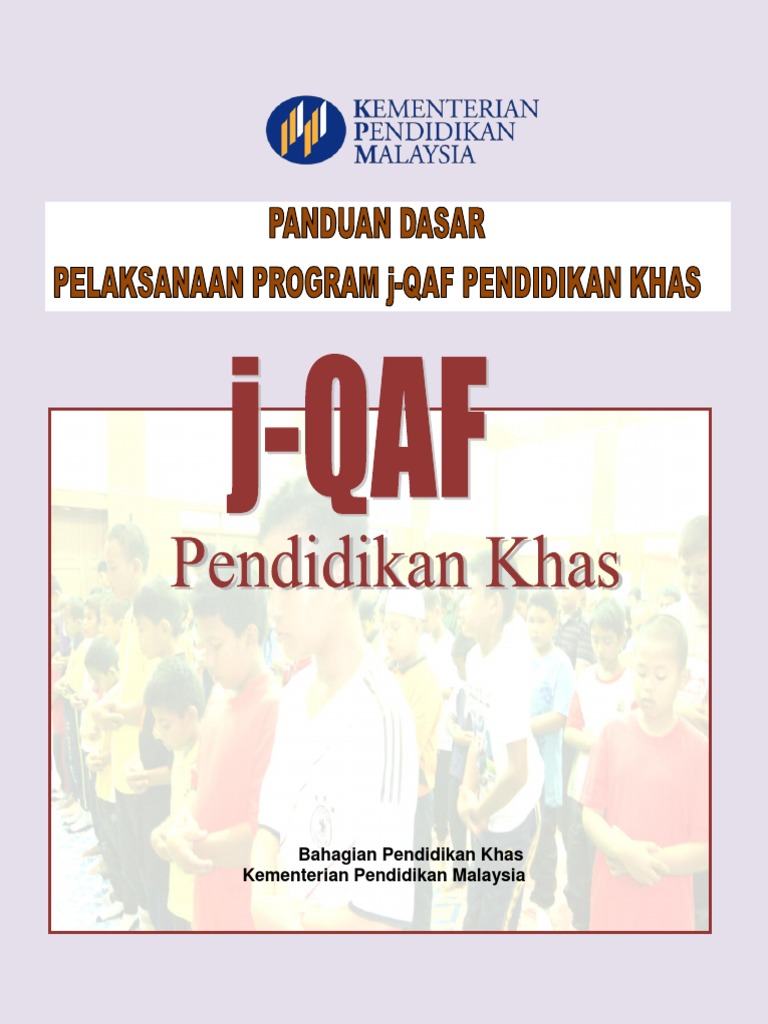 PANDUAN DASAR DAN PELAKSANAAN j-QAF PDF | PDF