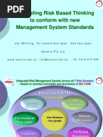 Rio Tinto - Procedure For Compliance Risk Assessment | PDF | Risk ...