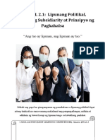 Esp 9 Module 6 | PDF