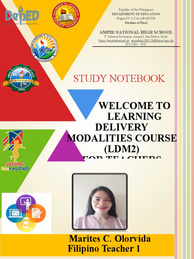 Navigating the New Normal: An Introduction to Ampid National High ...