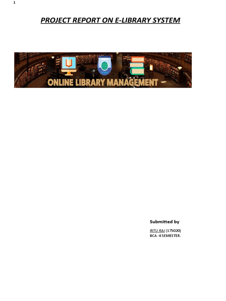 E Library Managment | PDF | Microsoft Sql Server | Databases