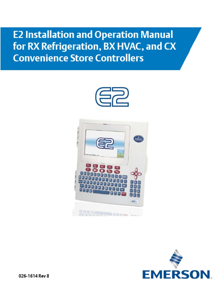 026 1614 E2 Installation Operation Manual en 5258552 | PDF | Network ...