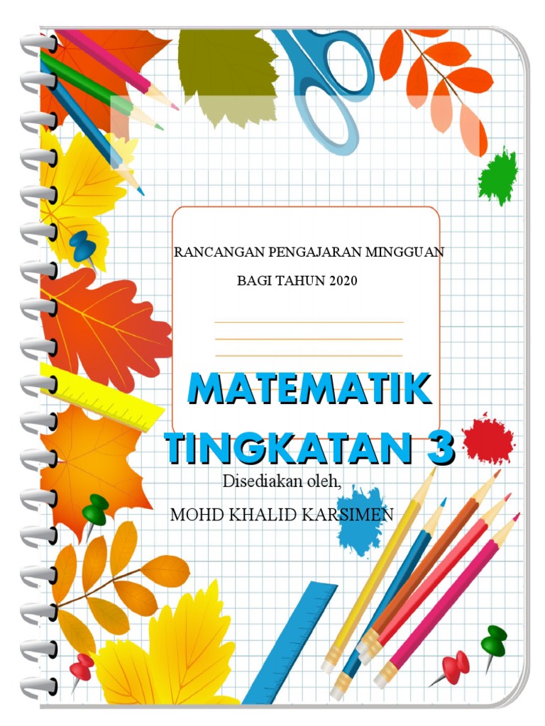 Cover RPH Ting 2 | PDF