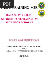 2023 Buntis Congress Training Design | PDF | Pregnancy | Maternal Health