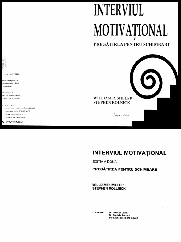 Interviul Motivational | PDF